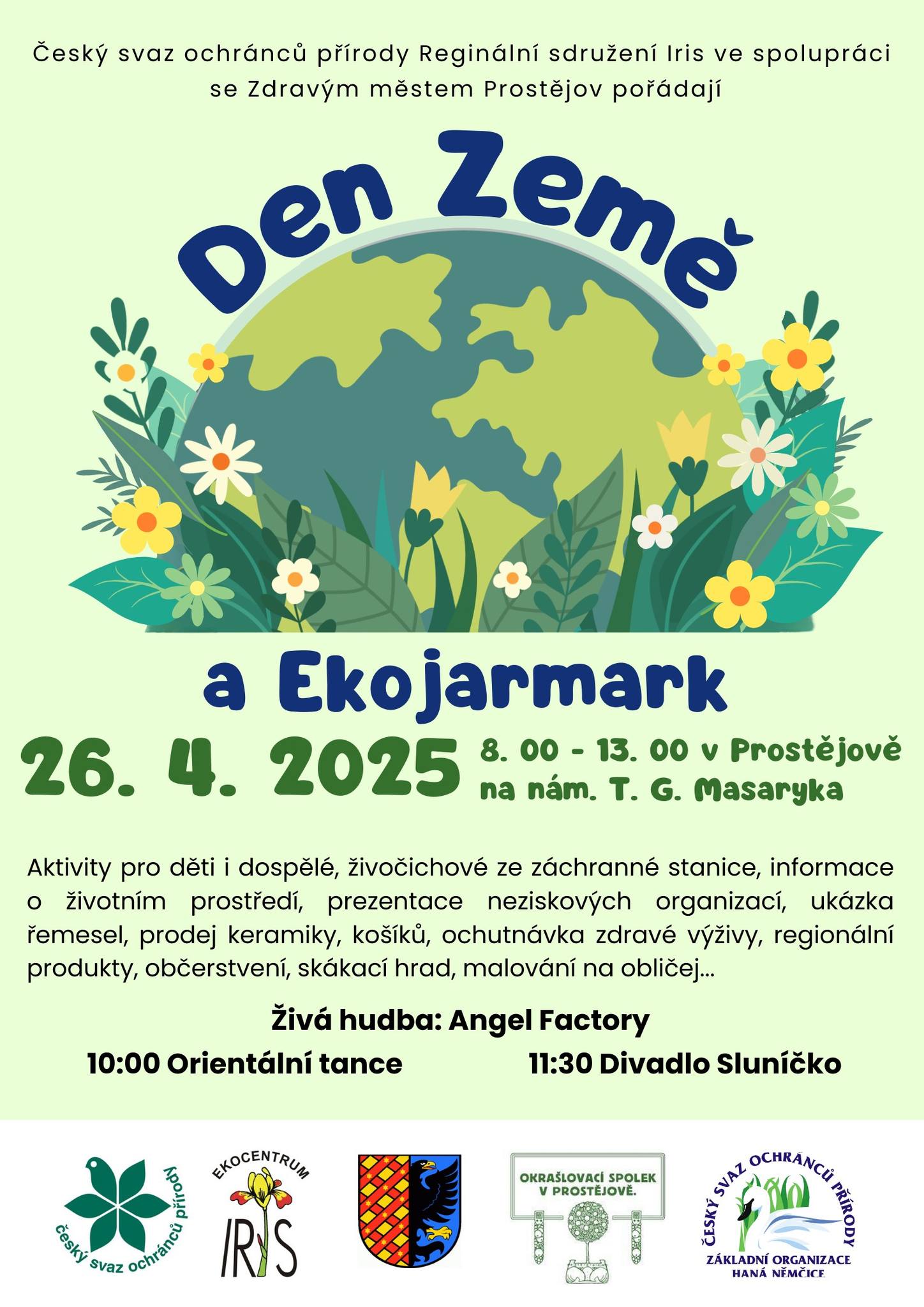 Den Země 2025 – ICM Prostějov